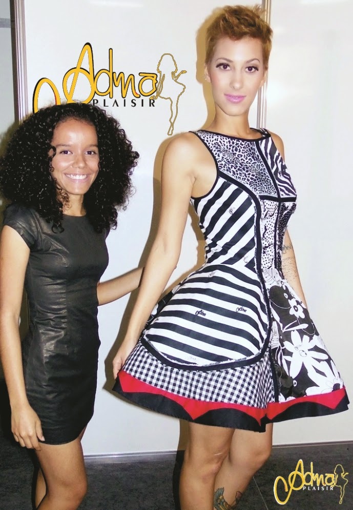 Adna Plaisir estreia na Passarela FENEARTE | Adna Plaisir