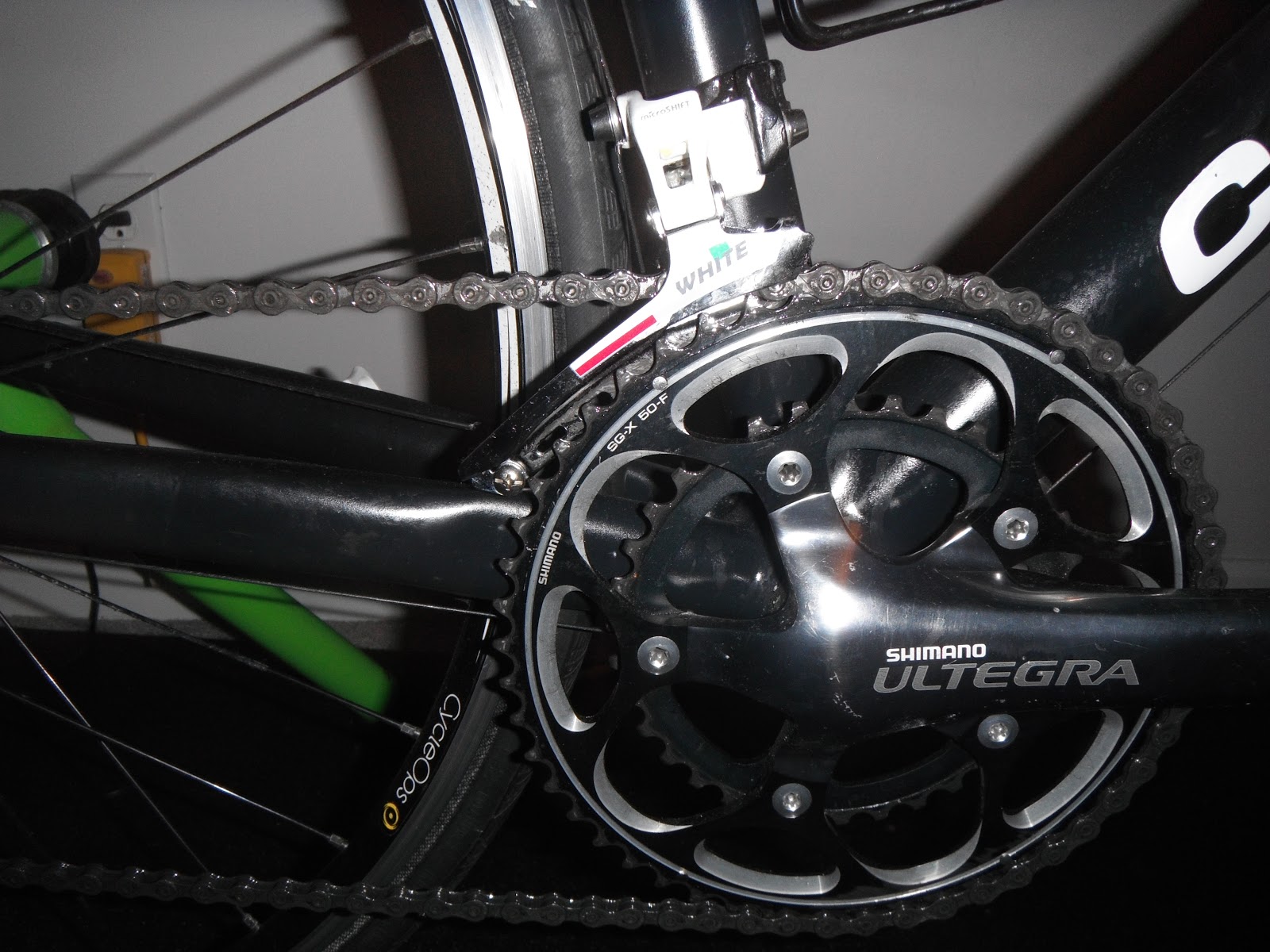 Crispie Pursuits: An Updated Microshift White Groupset review
