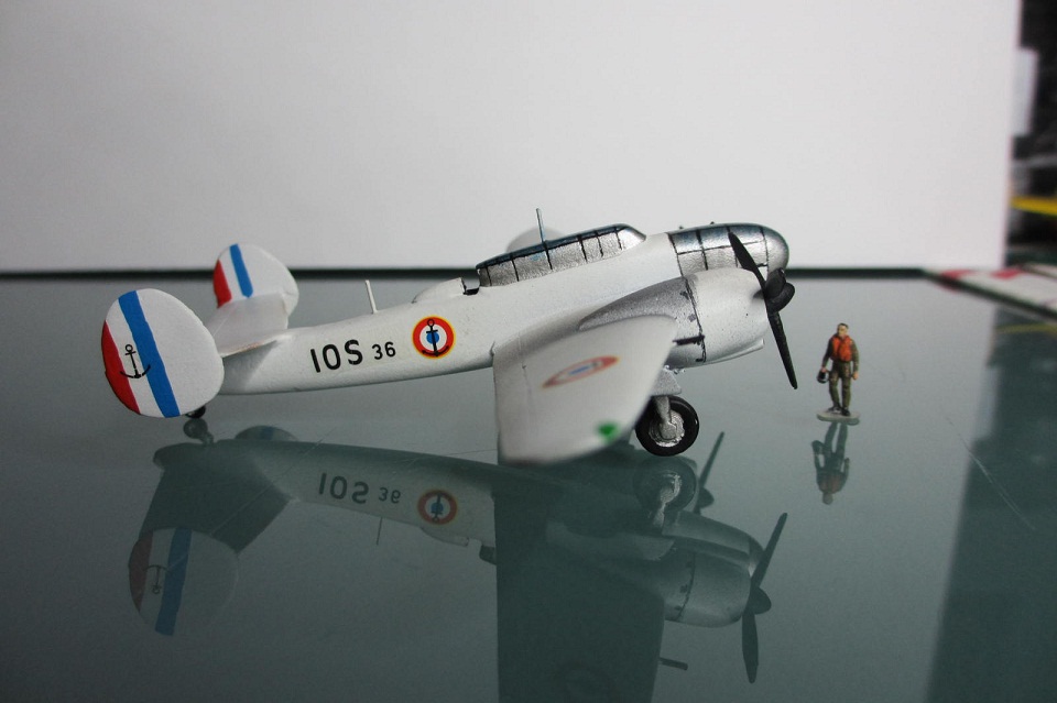 1/144 airbattle: 1/144 Bloch 175T - by Chaubet