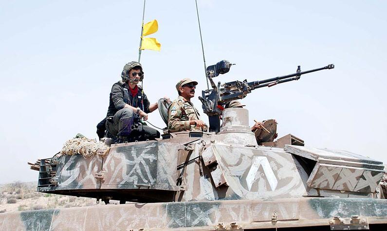 Pakistan Army's Third Field Exercise in Thar Desert | Pakistan Military ...