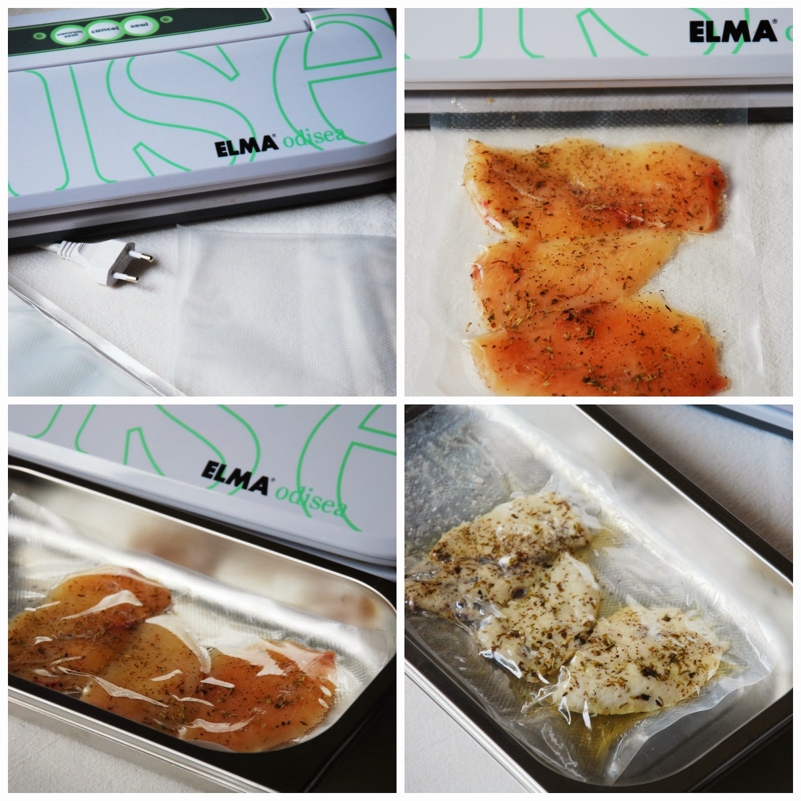 Pechugas de pollo a la provenzal, cocinadas al vacio y con horno vapor ...