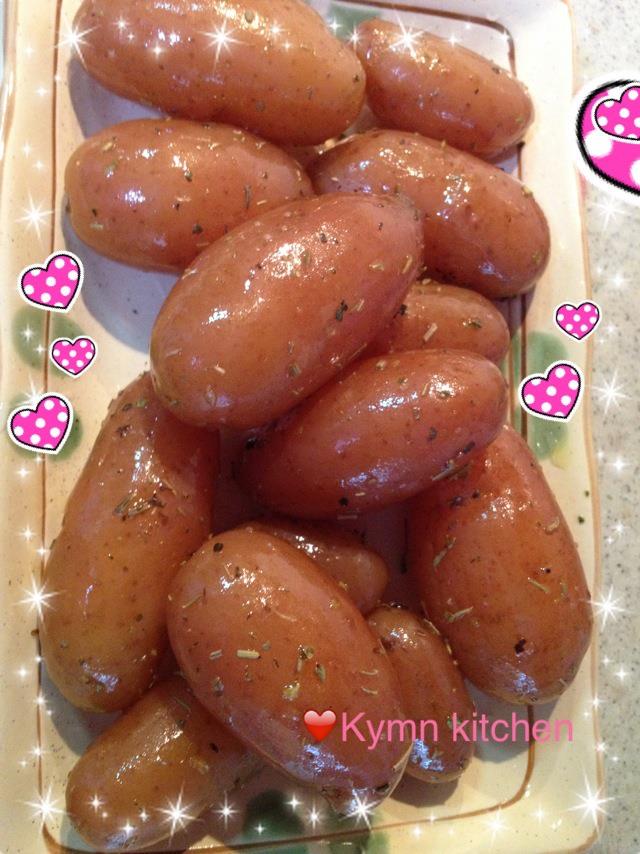 Kymn Kitchen: French fingerling potatoes