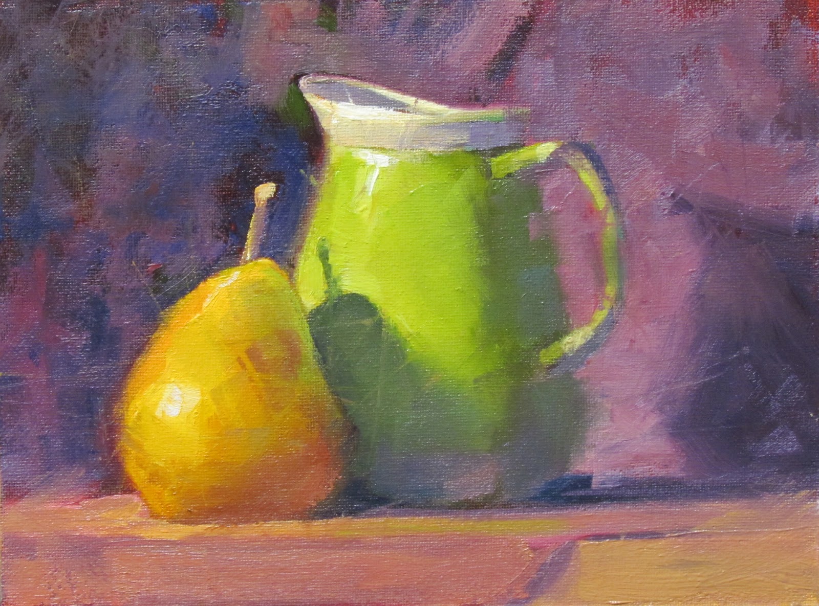 Landscape Artists International: Jimmy Longacre_subjective realist ...