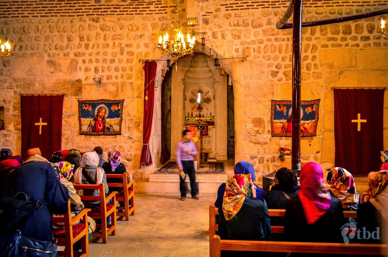 Mor Abraham and Mor Hobel Monastery - Midyat, Turkey - Traveling by ...
