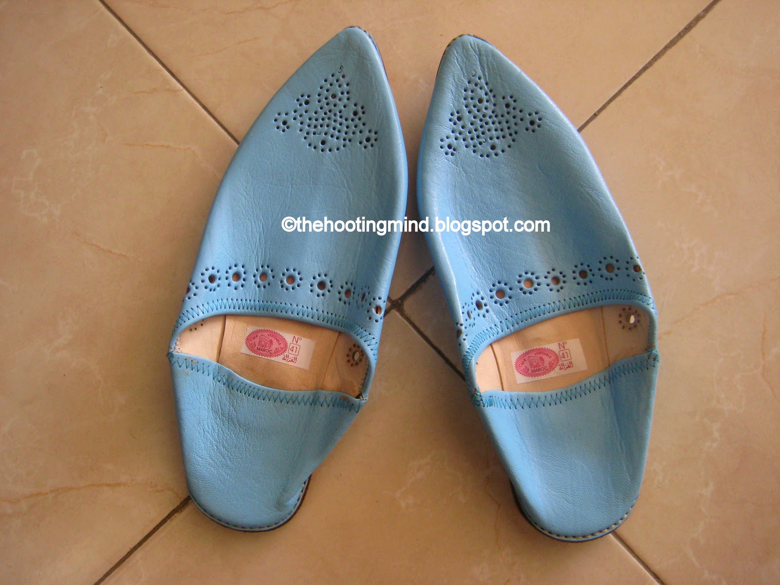 the hooting mind: MOROCCAN BALGHA