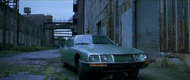 Tamerlane's Thoughts: Zoolander, the Citroen SM, and the World Trade Center