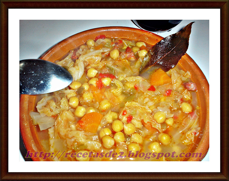 GUISO DE REPOLLO - Recetas de una Gatita Enamorada