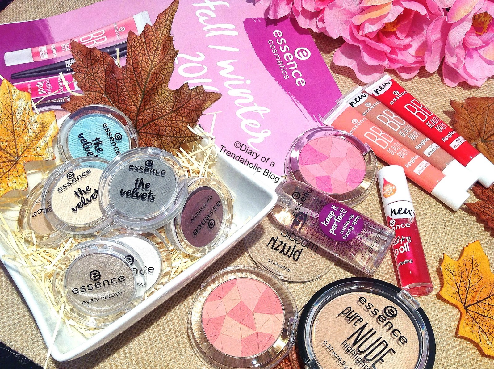 Diary of a Trendaholic : Essence Cosmetics 2016 Fall/Winter Collection ...