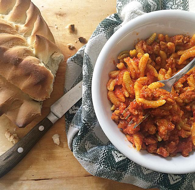 Malloreddus alla campidanese