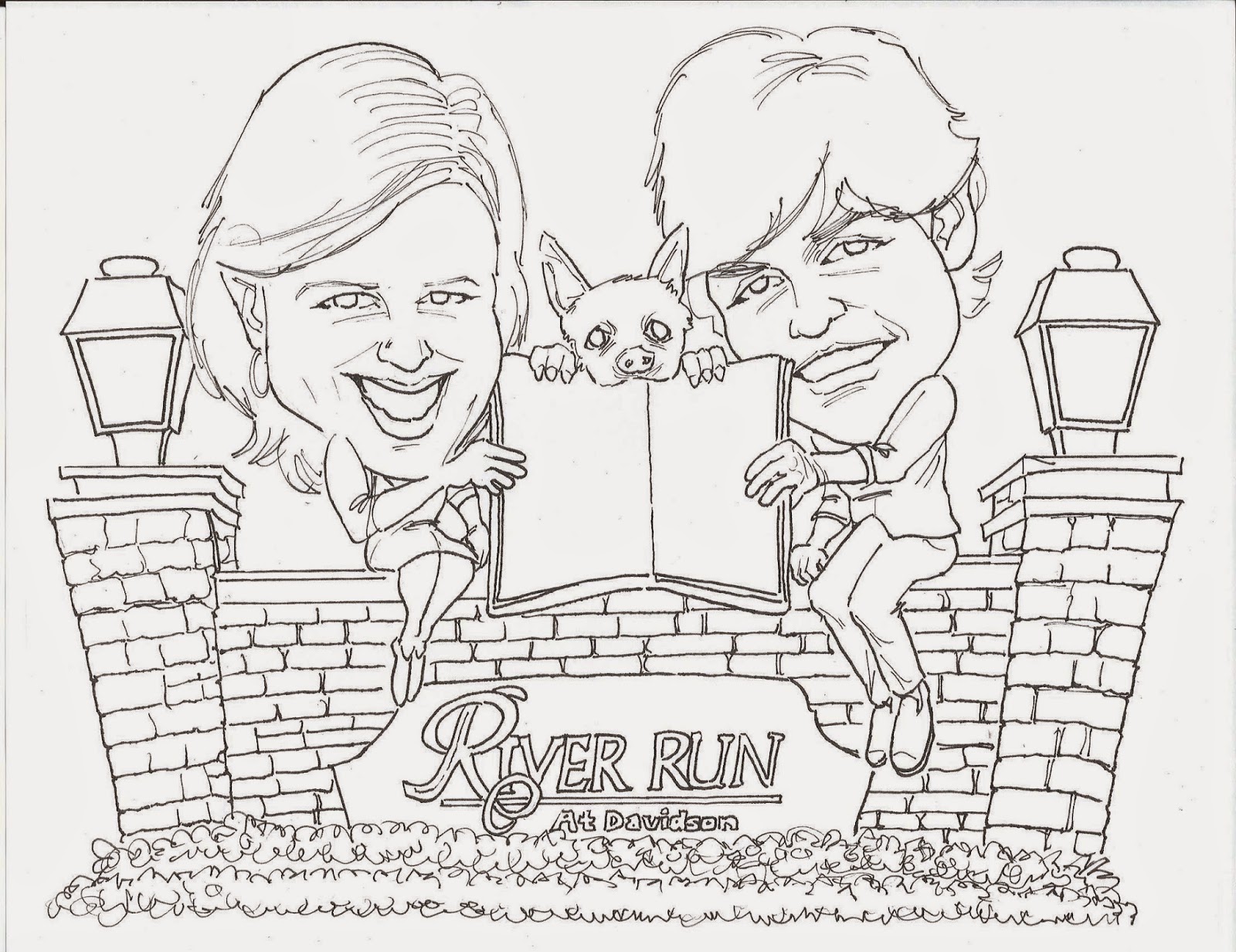 Not Your Usual Caricature Artist: Anatomy of a Caricature Assignment