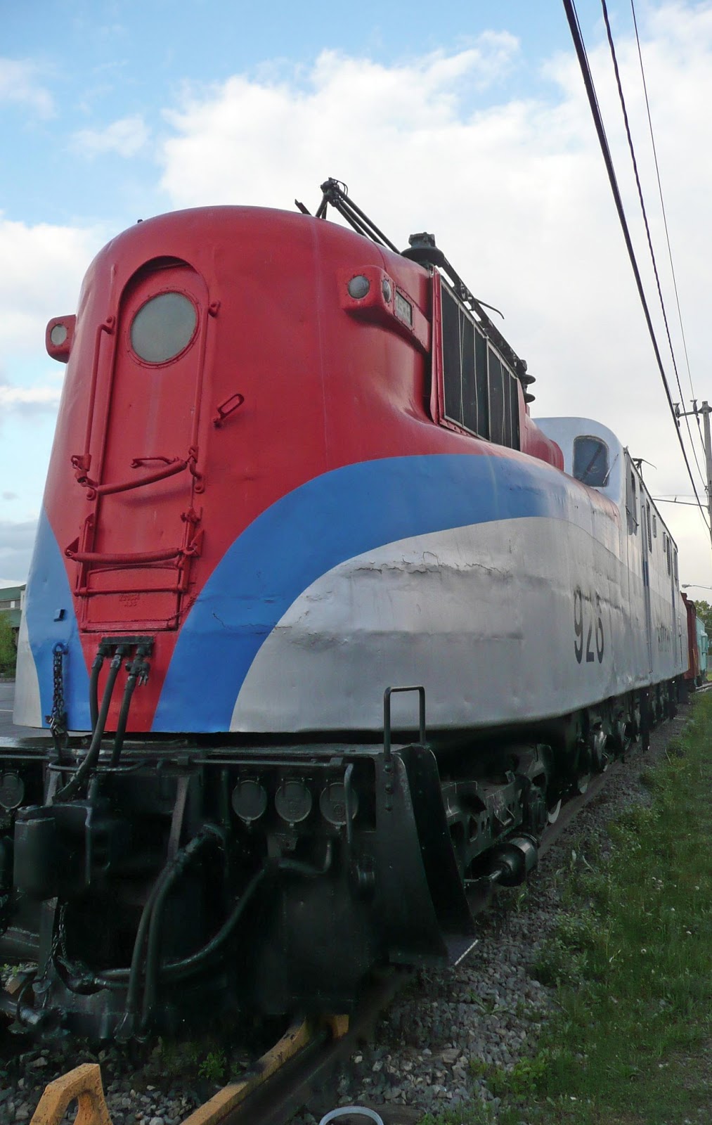 Progress is fine, but it's gone on for too long.: Amtrak #926