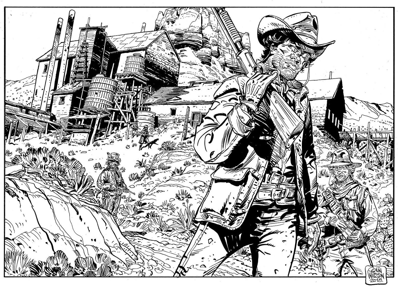 Blueberry, uma Lenda do Oeste: 2018