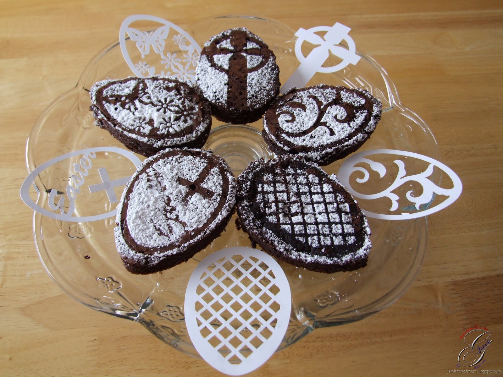 Jamie's Craft Room: Edible Boss Kut Dies!