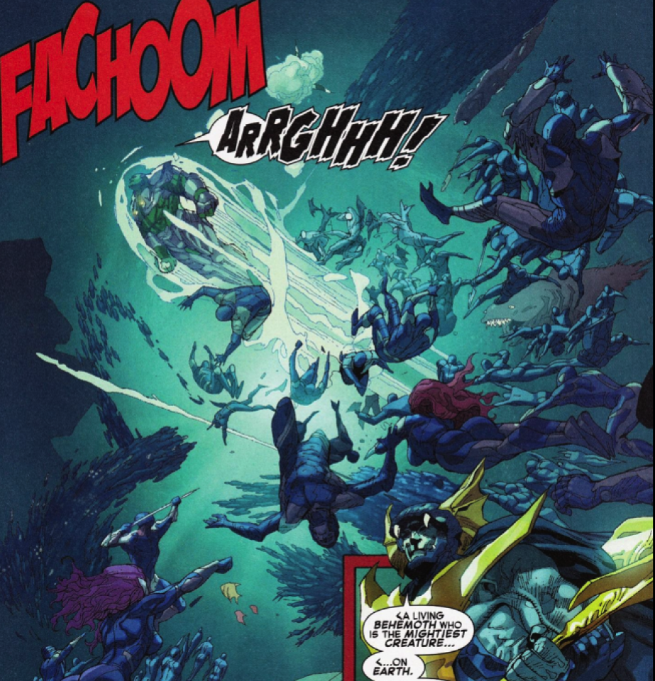 BLOOD WORK: BETWEEN THE PANELS: INDESTRUCTABLE HULK & DOC GREEN