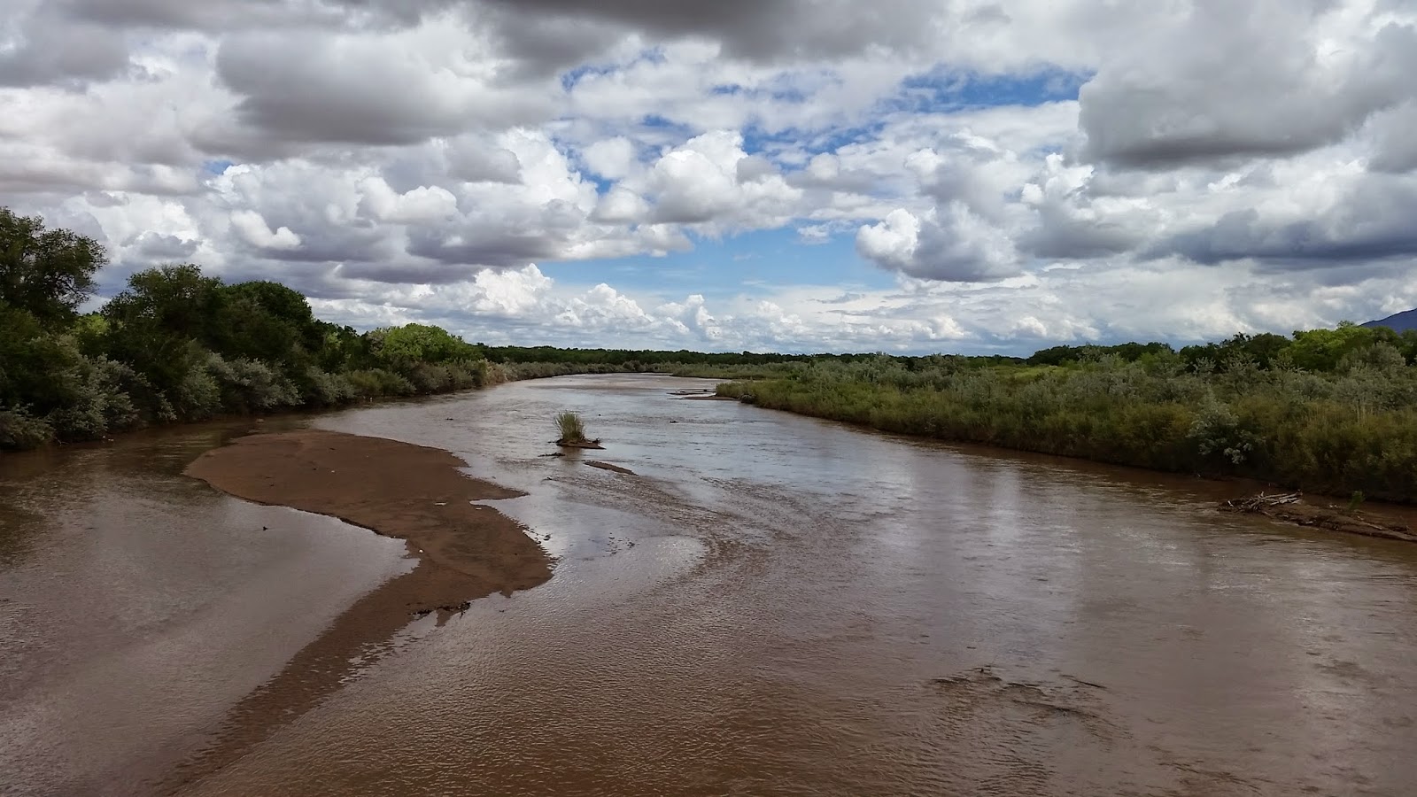 Our Great Fulltime RV Escape: Biking on the Bosque Trail and Hurricane ...