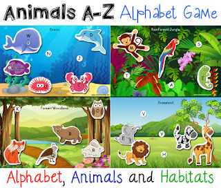 Alphabet Games Bundle