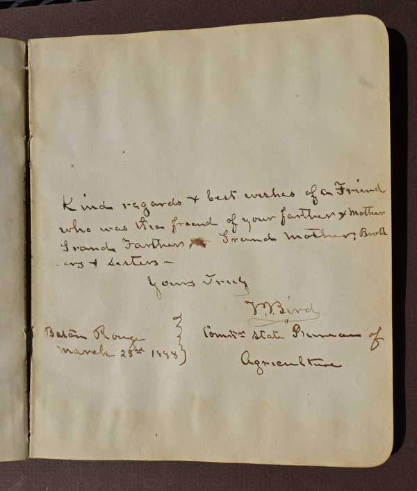 Belle's Letters: The Autograph Book, Part 2