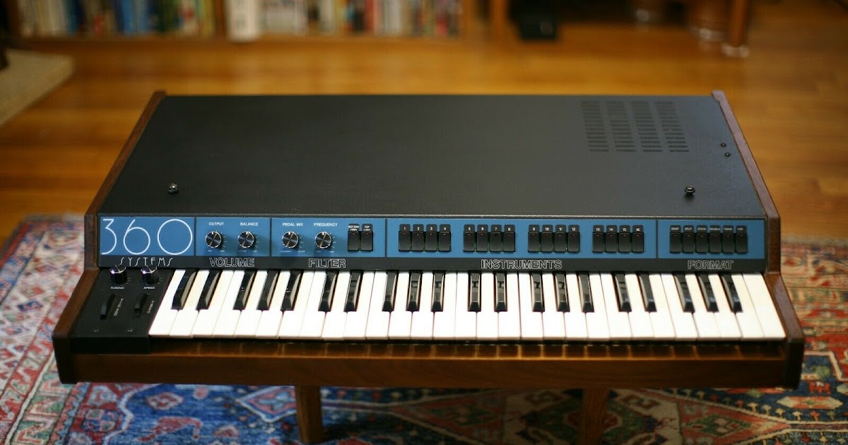 MATRIXSYNTH: 360 Systems Digital Keyboard Vintage Synthesizer