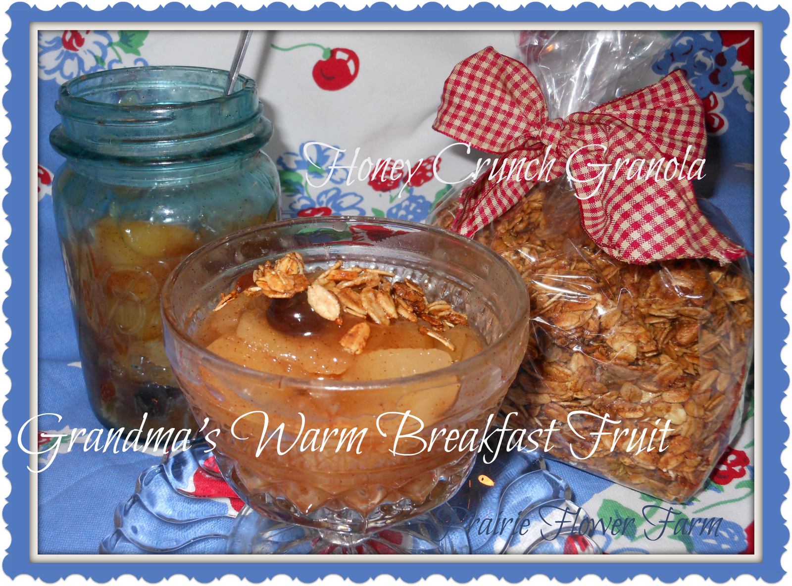 Prairie Flower Farm: Another Recipe from 101 Breakfast and Brunch ...