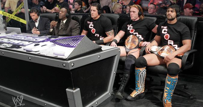 downloads video the full width Kofi Kingston vs. Ezekiel Jackson 15/4 ...