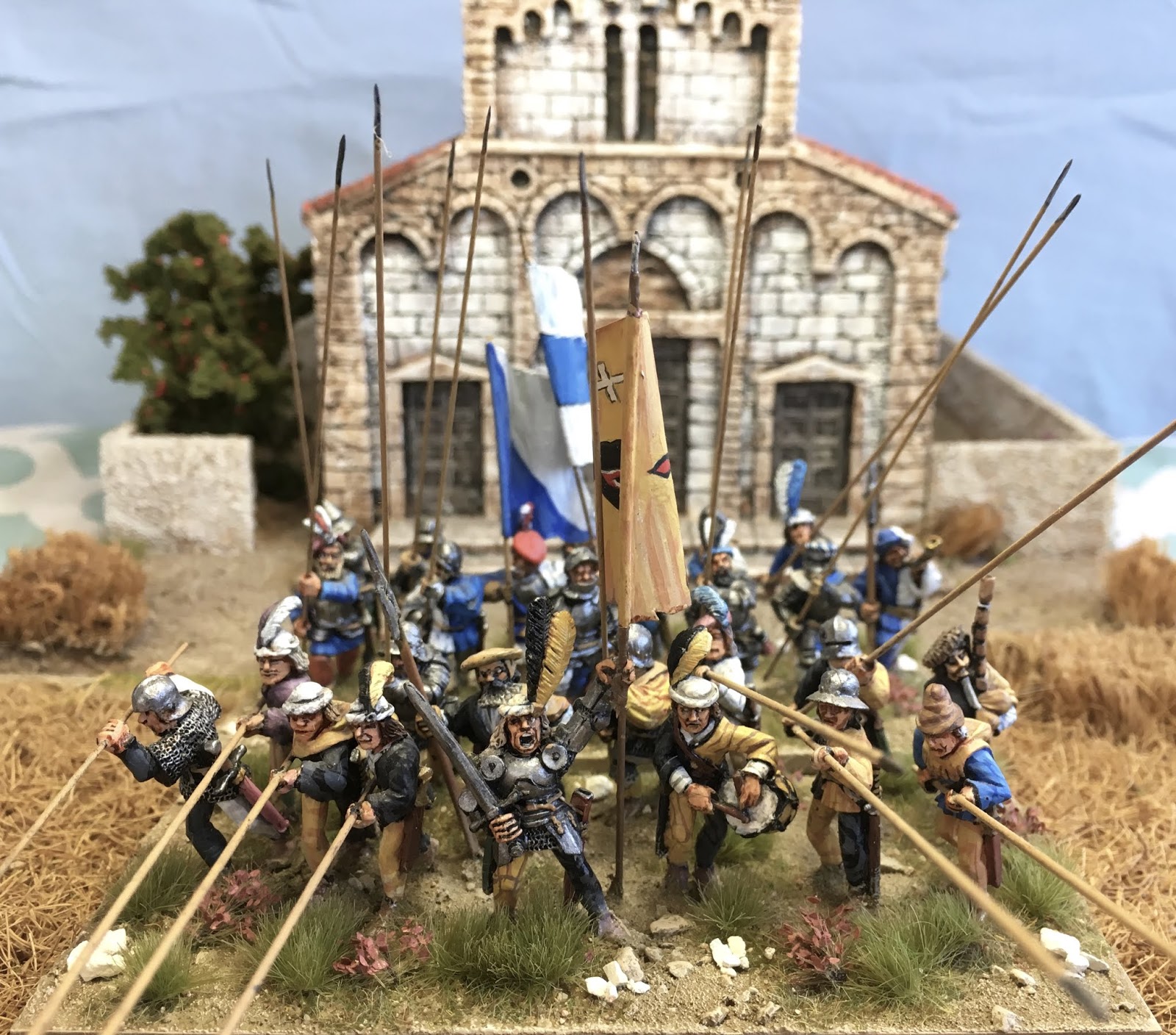 [TMP] "Old Glory Swiss Pike for The Great Italian Wars " Topic