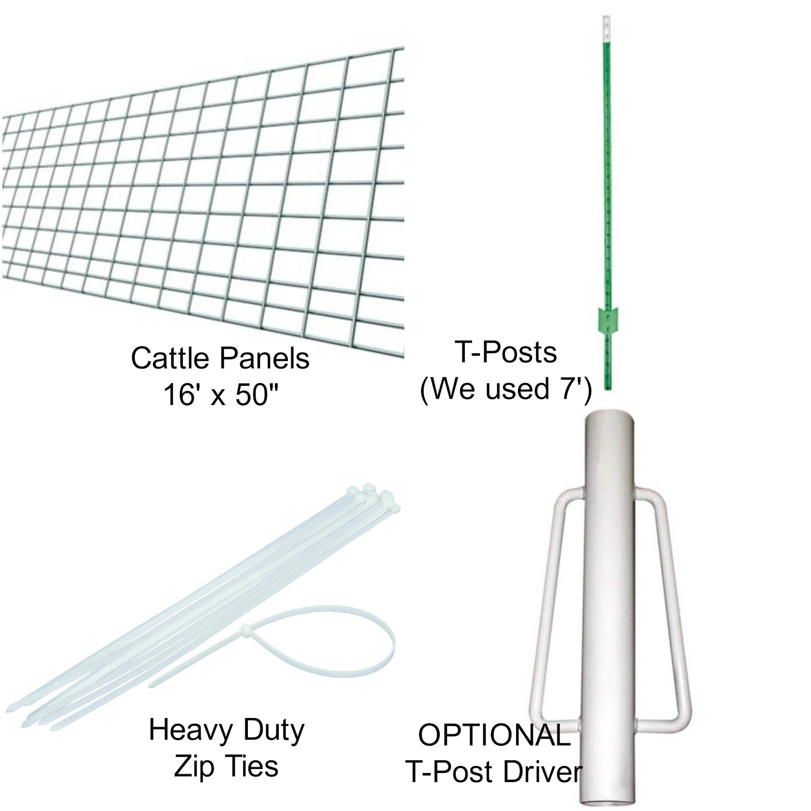DIY: Cattle Panel Arbor Trellis