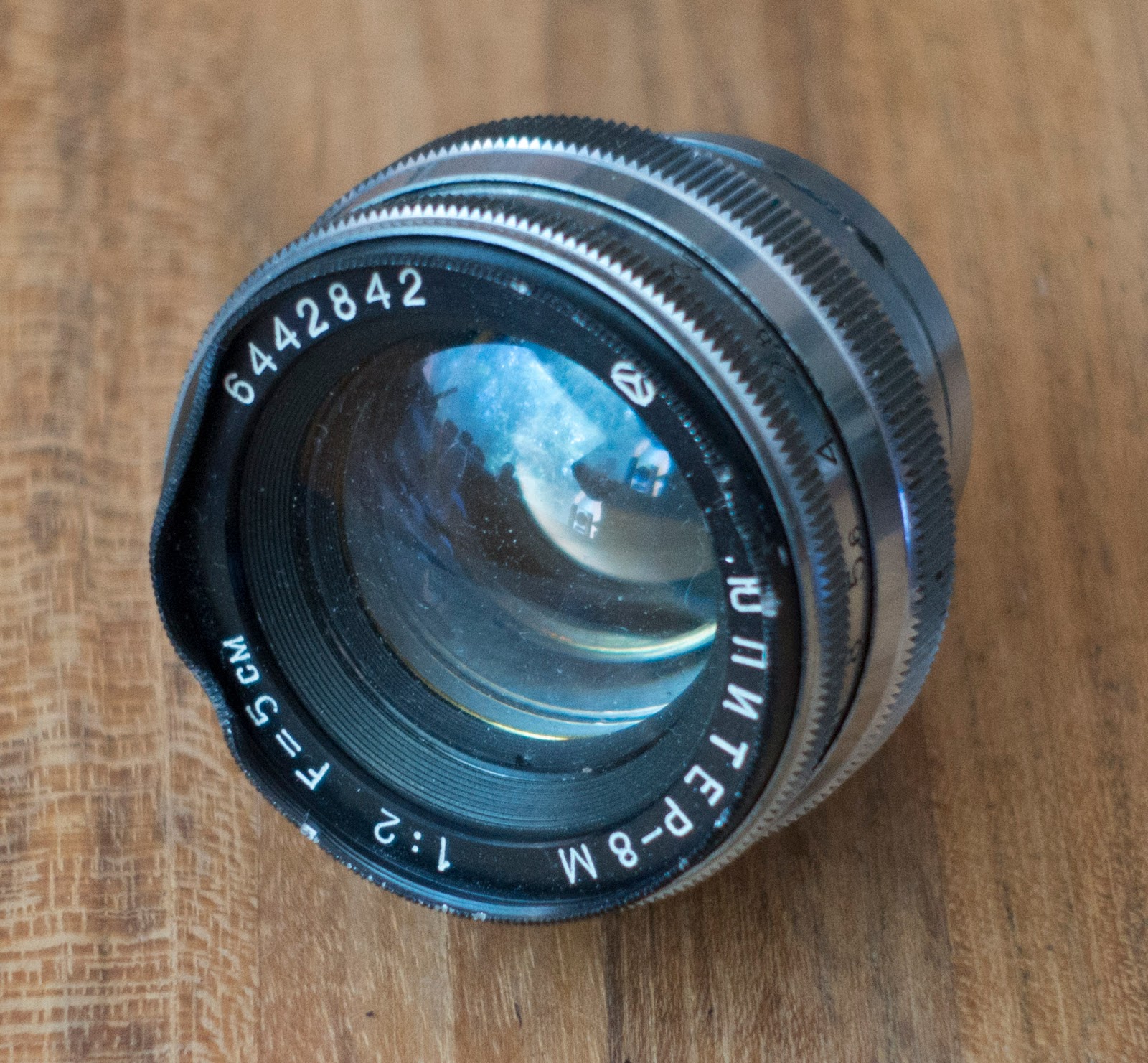 Playing With Lenses: From Russia with Love: ЮПИТЕР-8M (Jupiter-8M) 1:2 5cm