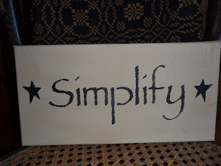 Bittersweet Primitive Gatherings: Primitive Signs