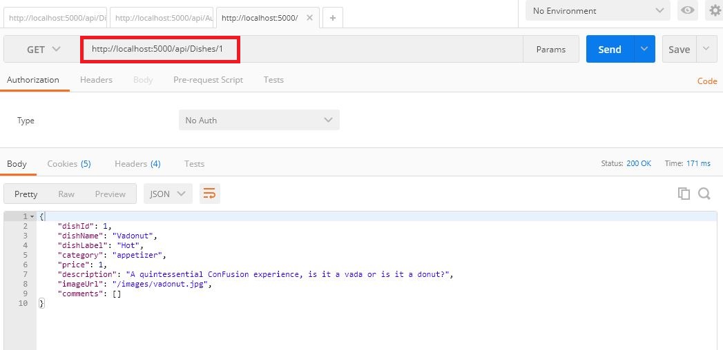 Creating an API with ASP.NET Core using Visual Studio Code ~ Ahmeds blog