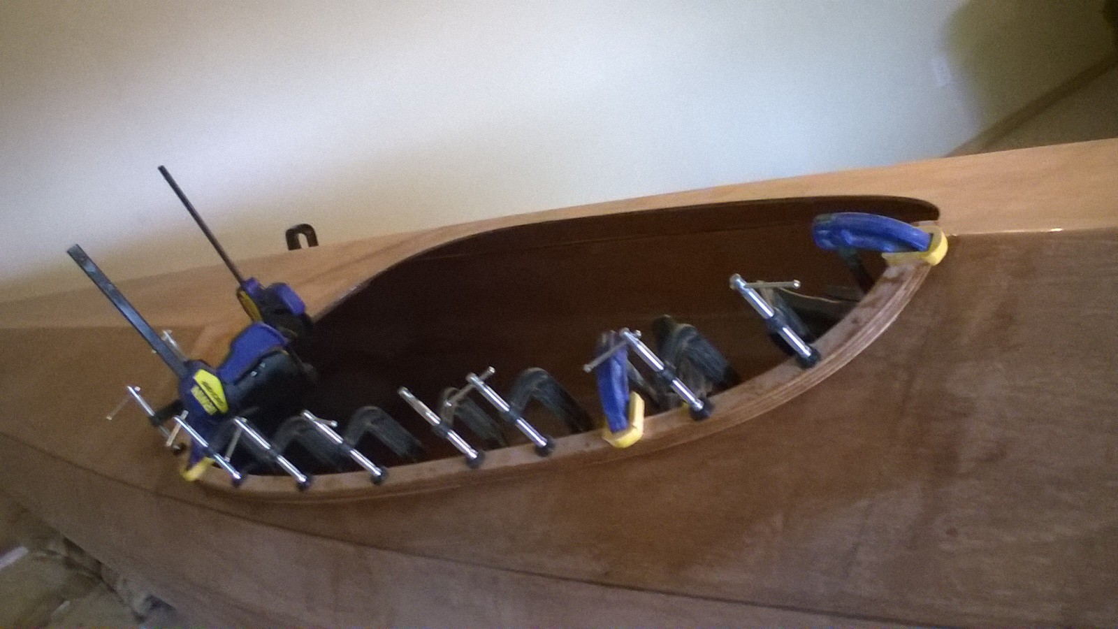 Building My Pygmy Borealis XL Kayak: Sanding, Sanding and Sanding ...