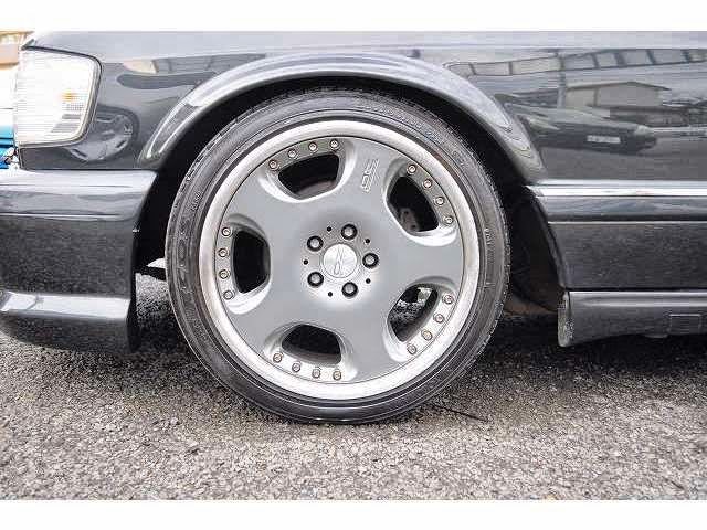 Mercedes C126 560SEC with OZ Wheels | BENZTUNING