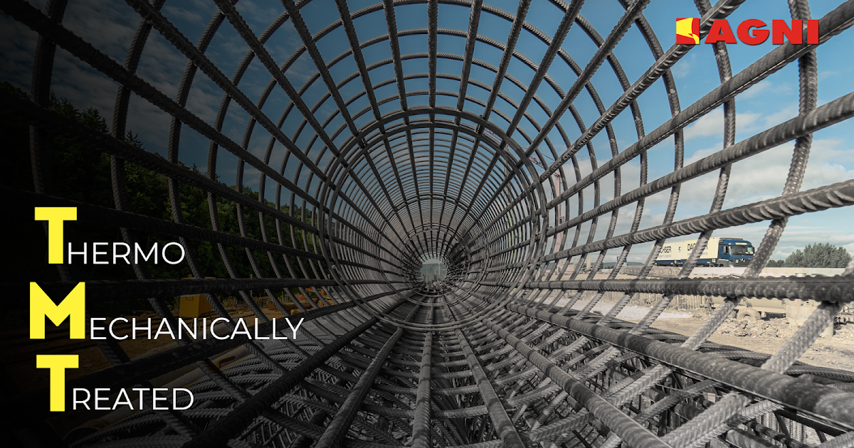 What are TMT Steel Rods? - Agni Steels - Official Blog