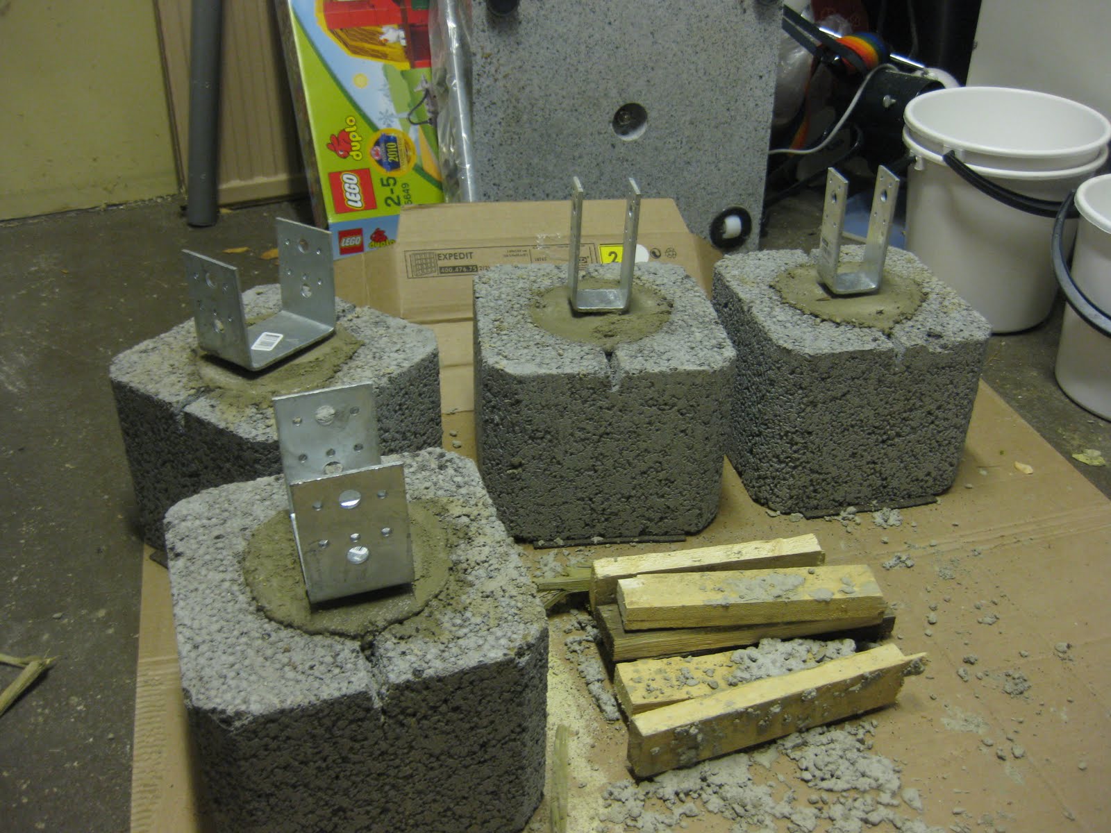 Terassiremppa: Perustus