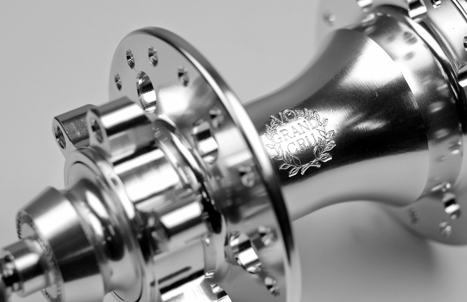 The Velo ORANGE Blog: The New Grand Cru Disc Hubs Are Here