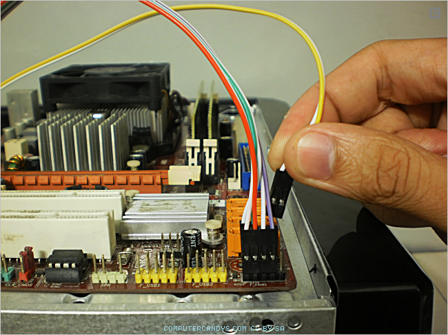 114 - How to Connect Front Panel | COMPUTERCANDYS
