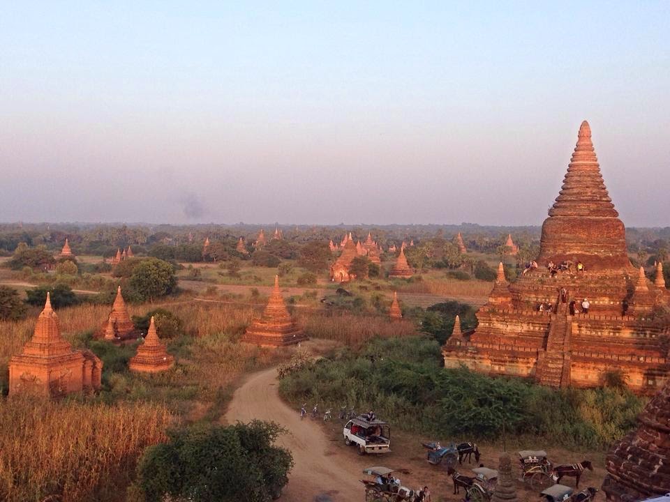 Small World: Mingalabar! Our 11-Days Travel Itinerary in Myanmar ...