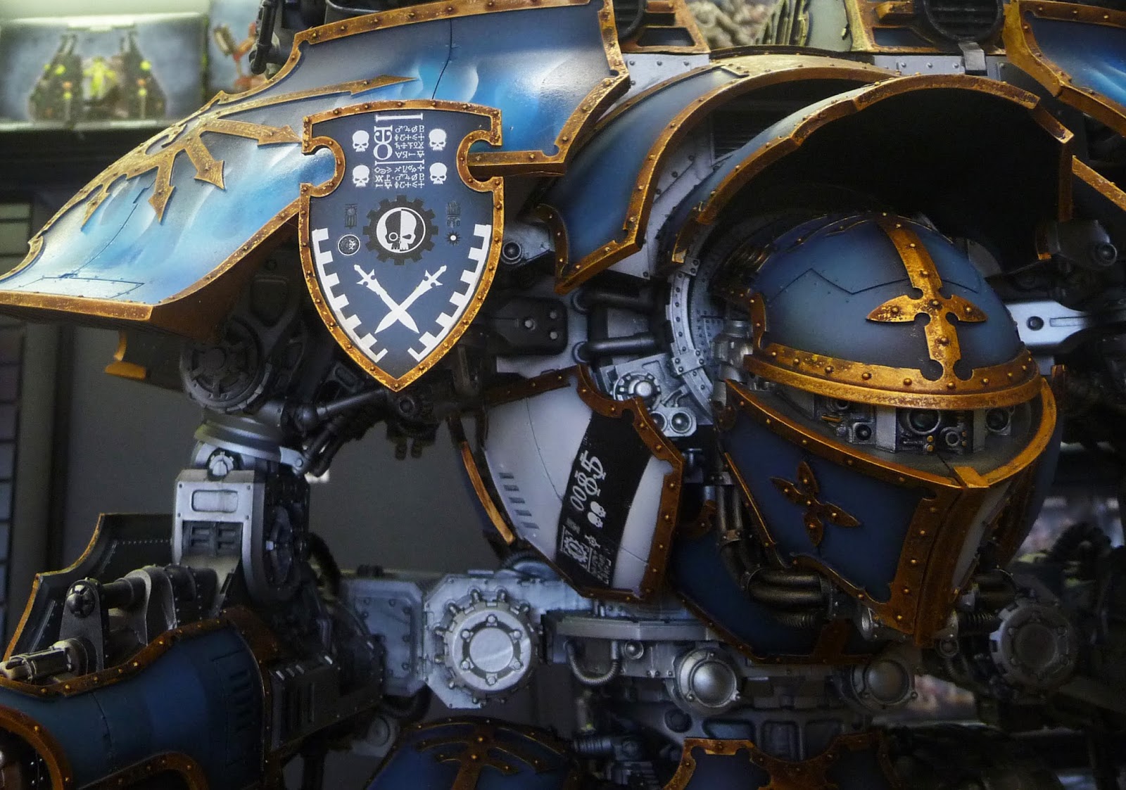 Smells Like Wargaming: 9/25/15: Finished: Legio Ignis Mars Alpha ...