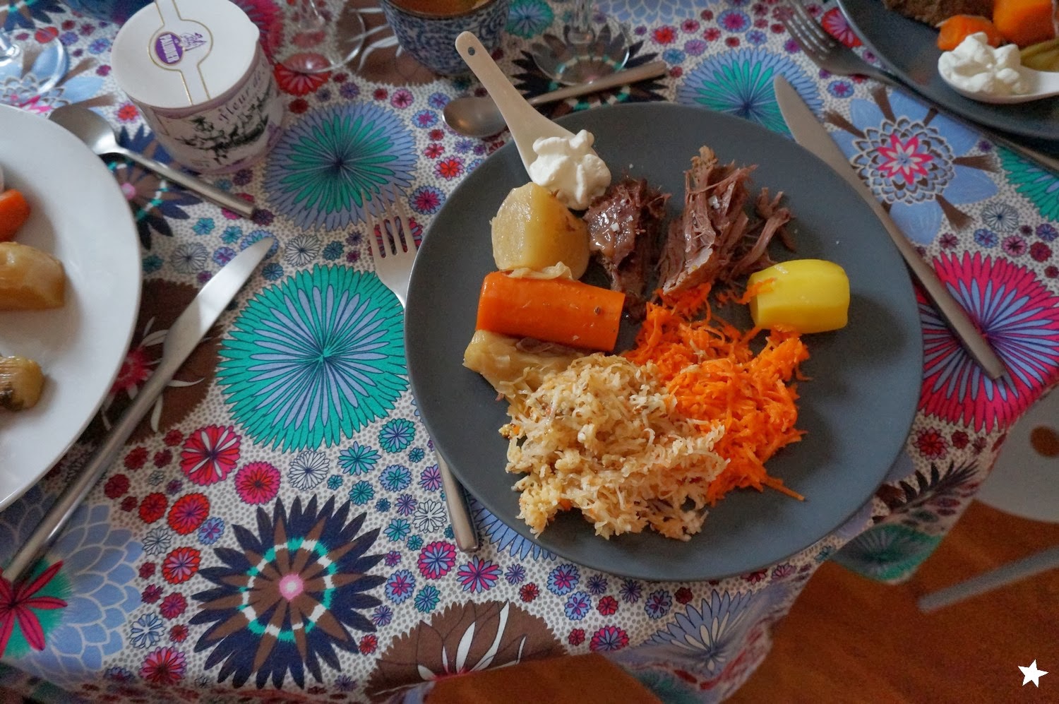 Farine d'étoiles: Repas dominical : pot-au-feu and co!
