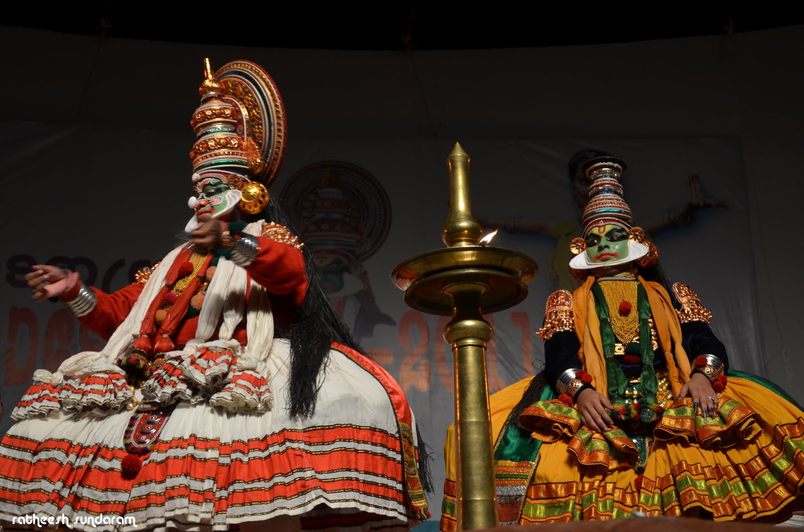 A View to Click !!!: KathaKali -Classical Indian Dance-Drama