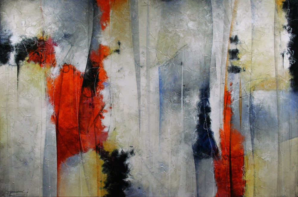 Mark Yearwood Abstract Art