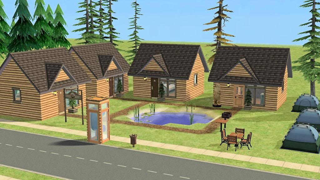 Twoflower's Sims 2 Lots: Stay-Cation Lots: Mini Mountain, Takemizu ...