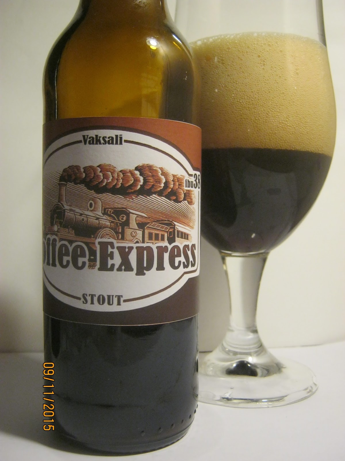 Gambrinuse õllepäevik: Coffee Express