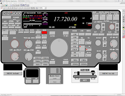JJ5IZX !!: There are HF-based world-7!! Kenwood TS-870