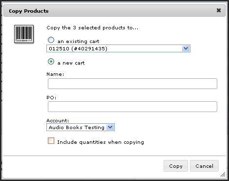 News and Views: SmartCart: Moving Carts and Product