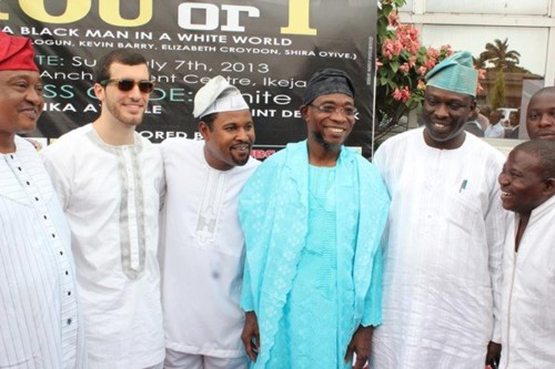 Nollywood by Mindspace: THE PREMIERE OF SAIDI BALOGUN'S 'YOU OR I'