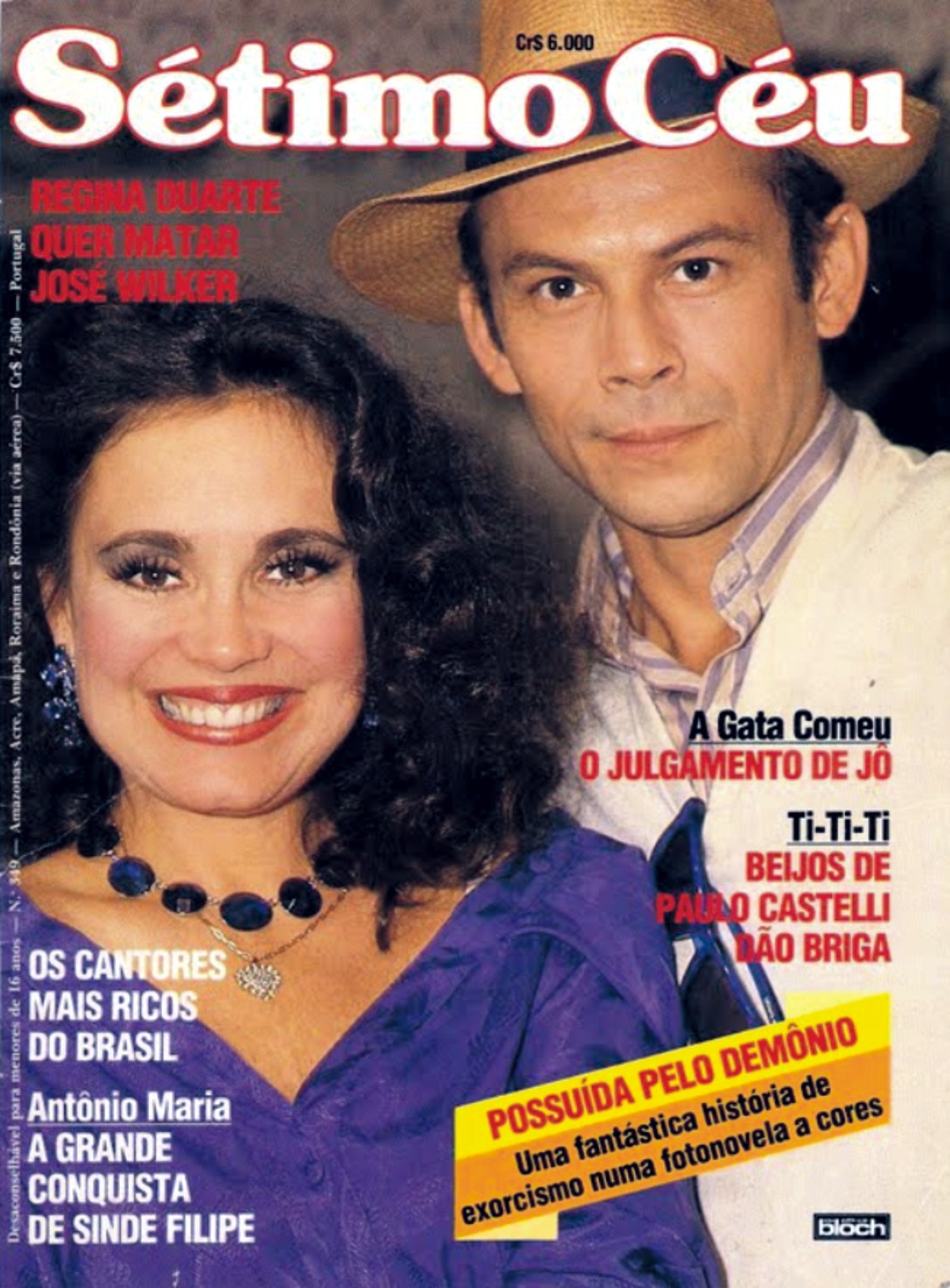 Astros em Revista: JOSÉ WILKER NAS CAPAS DE REVISTAS