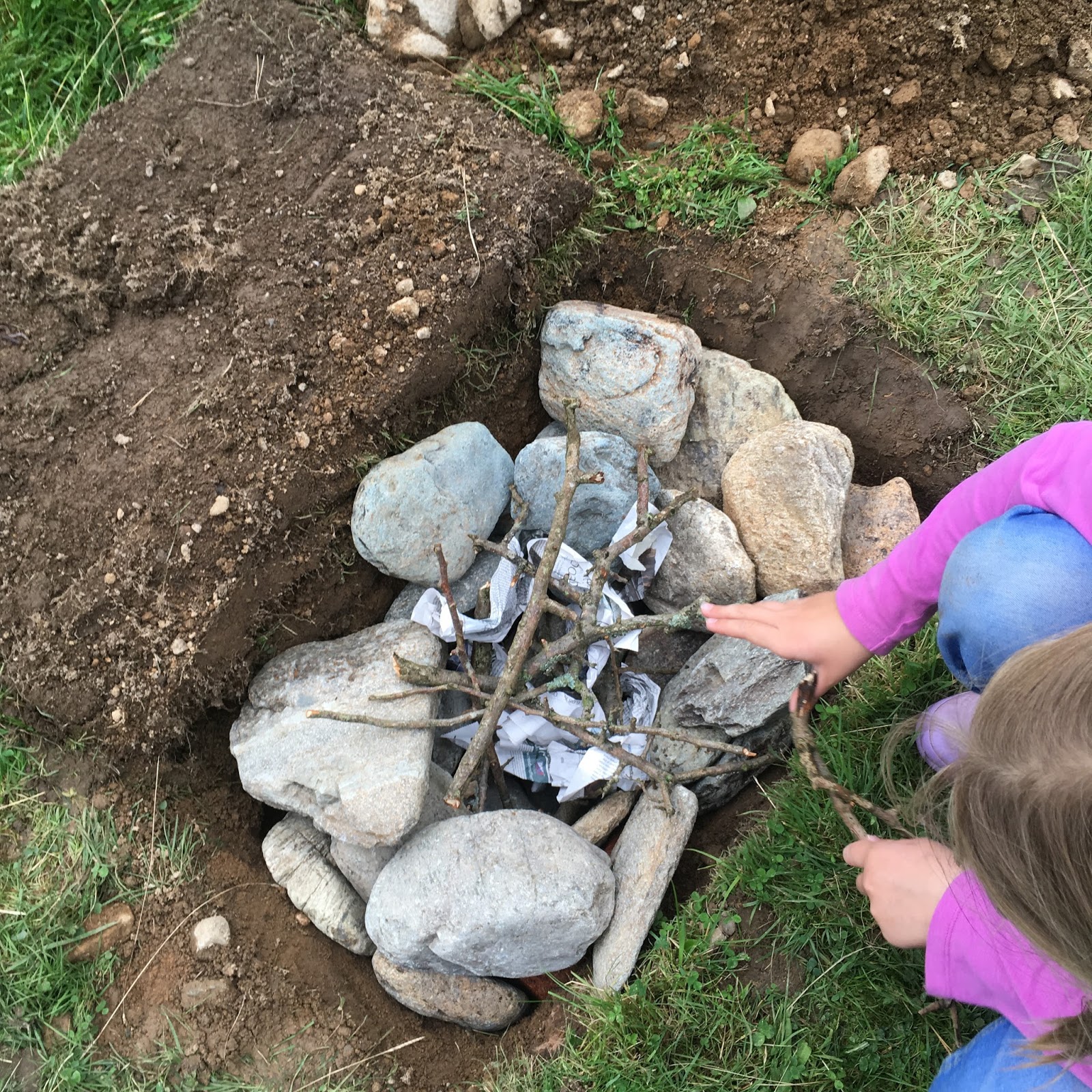 Pit Cooking - Lamb in the Ground | The Grazer