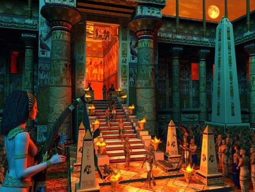 ANTINOUS THE GAY GOD: ANTINOUS MAY HAVE SEEN THIS TEMPLE UNEARTHED NOW ...