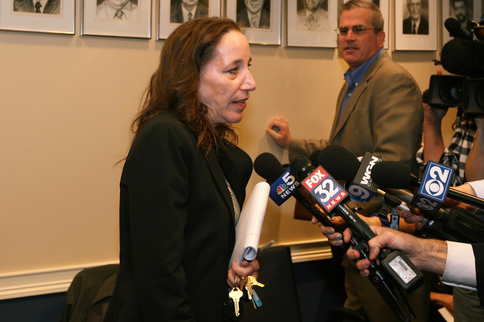 Mark Kodiak Ukena: Fox Lake Village Hall Meeting