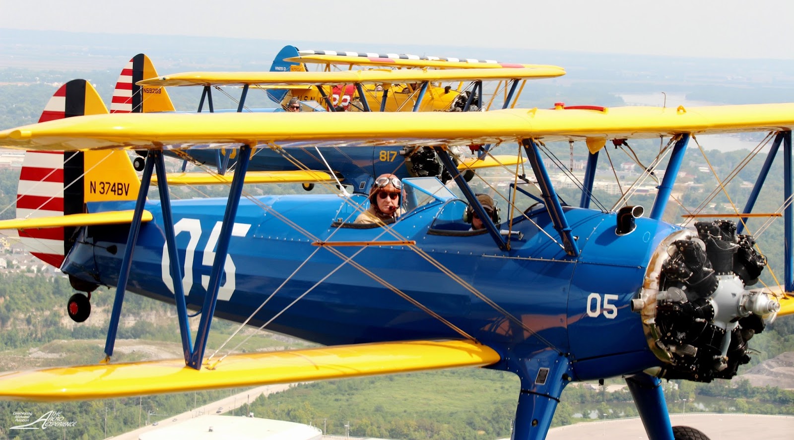The Aero Experience: Stearman Flight Clinic Provides Opportunity to ...